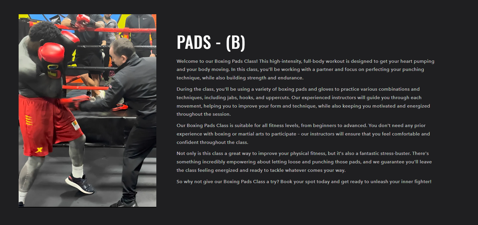 Heathrow Boxing Club