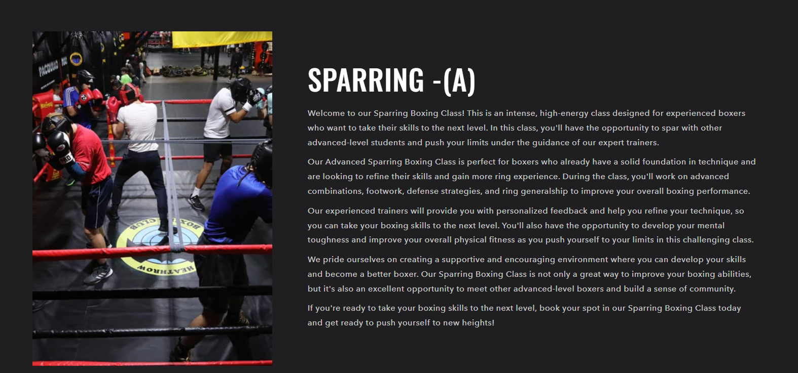Heathrow Boxing Club